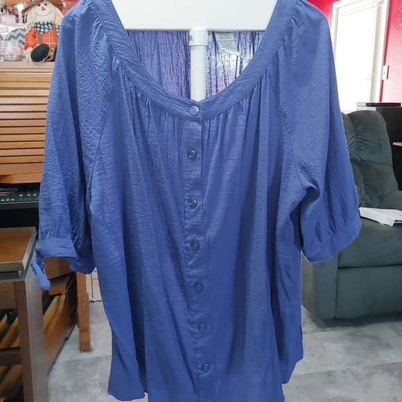 White Stag | Tops | White Stag Gauzy Tunic Top 3x | Poshmark